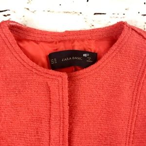 Zara | Jackets & Coats | Zara Basic Blazercoat | Poshmark